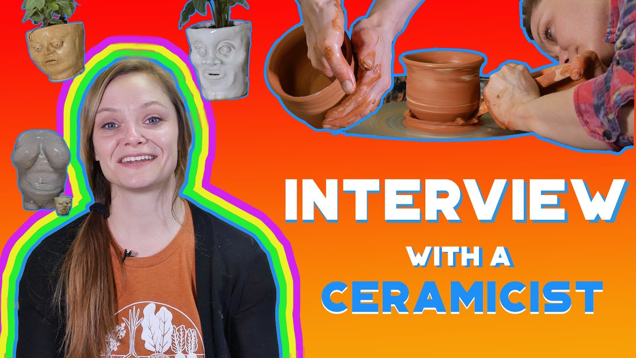 Interview with a ceramicist