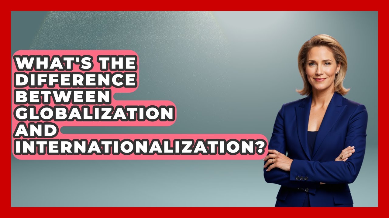 What's The Difference Between Globalization And Internationalization? - The Ethical Compass
