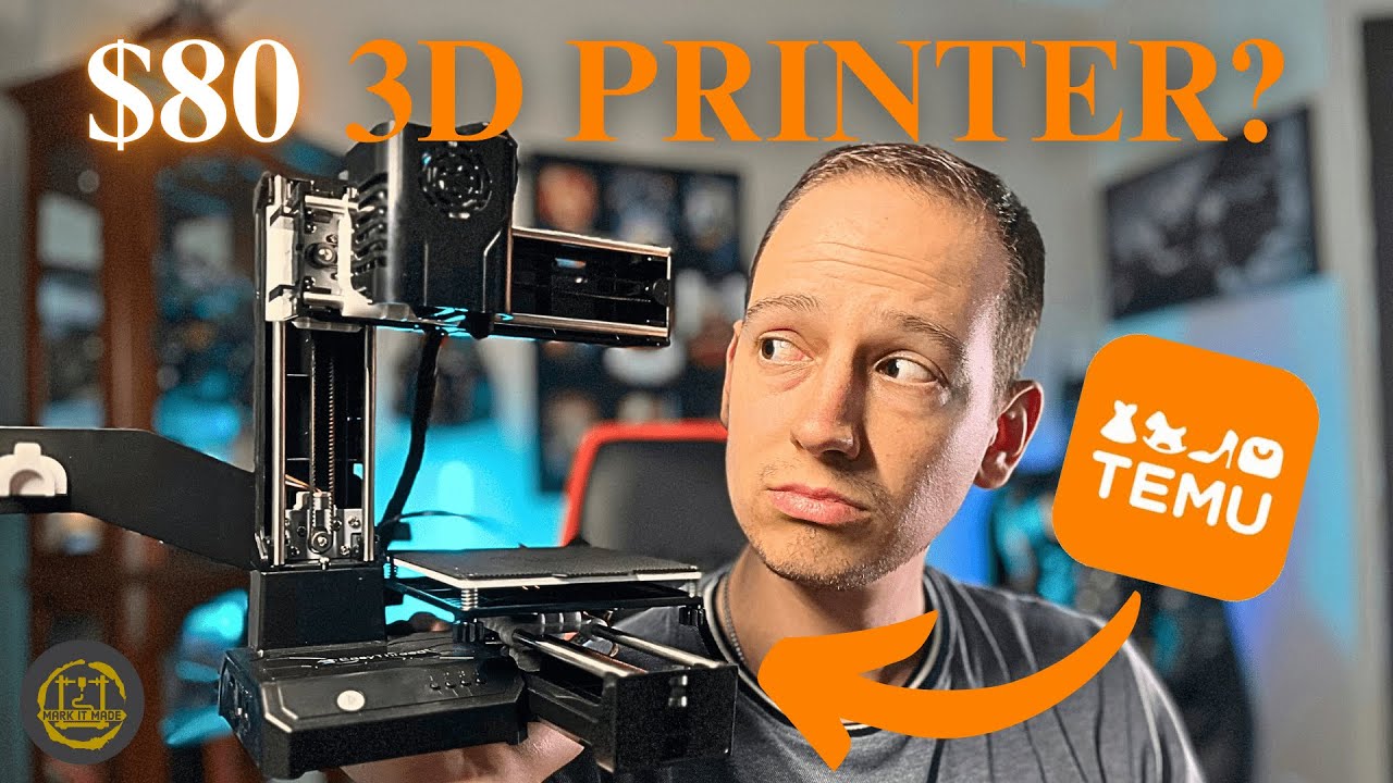 Surprising Quality of Temu's Budget 3D Printer