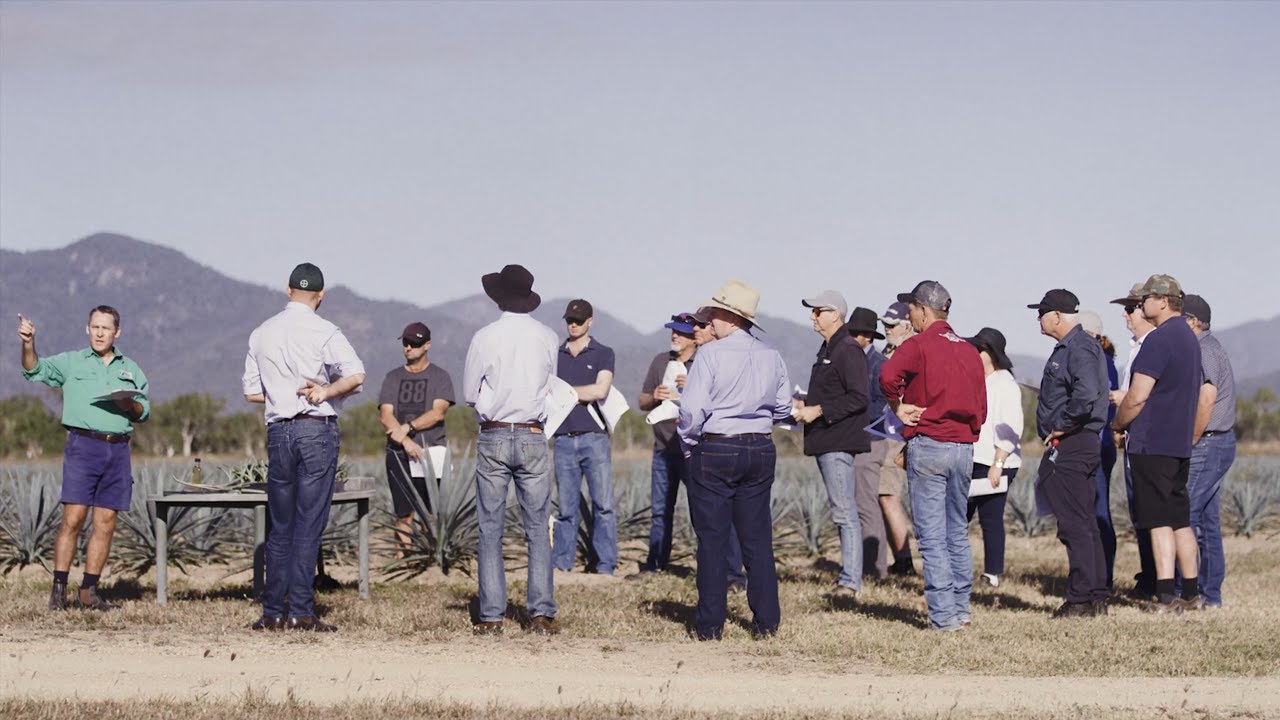 Regenerative farming practice knowledge sharing to build soil health