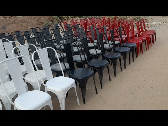 Cafeteria Chairs - Nilkamal Brand Novella 19 SS Chairs Trader ...