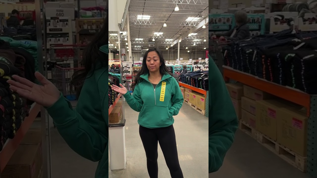 Danskin 1/2 Zip at Costco Canada