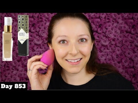 KISMET COSMETICS FIXED LIQUID FOUNDATION REVIEW
