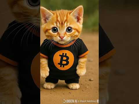 Dudi Bitcoin Dum Dum Cat #bitcoin #btc #cat #shorts #shortsfeed #cute #fun #viral #fyp #kitten