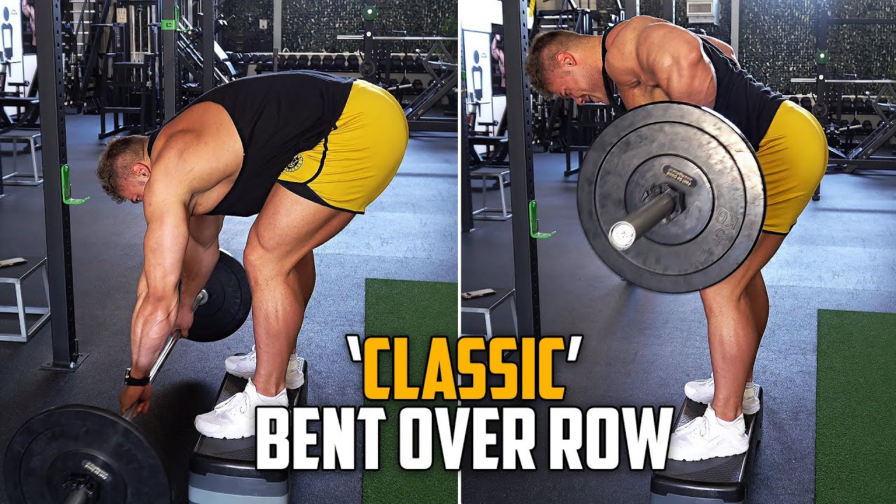 *CLASSIC* Bent Over Row | Exercise Tutorial