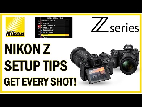 Nikon Z6 & Z mount: Setup tips (1595)
