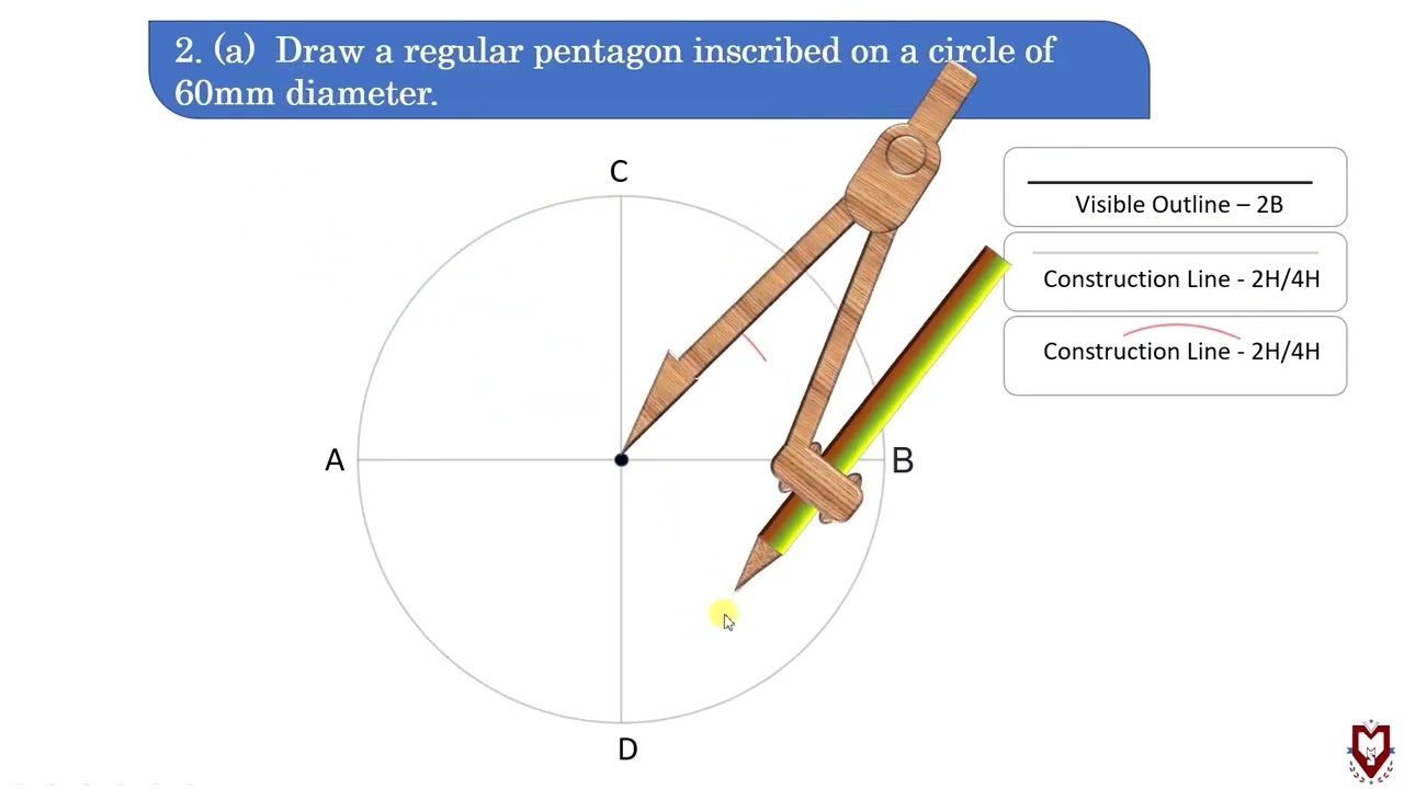 Plane Geometrical Construction | Sheet 2 | Question 2a