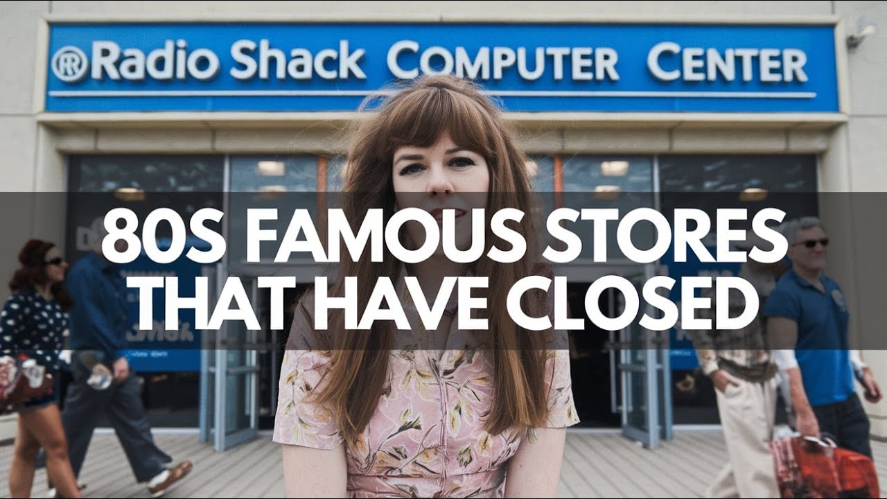 I Visited 20 Famous Stores From The 1980s That NO LONGER EXIST!