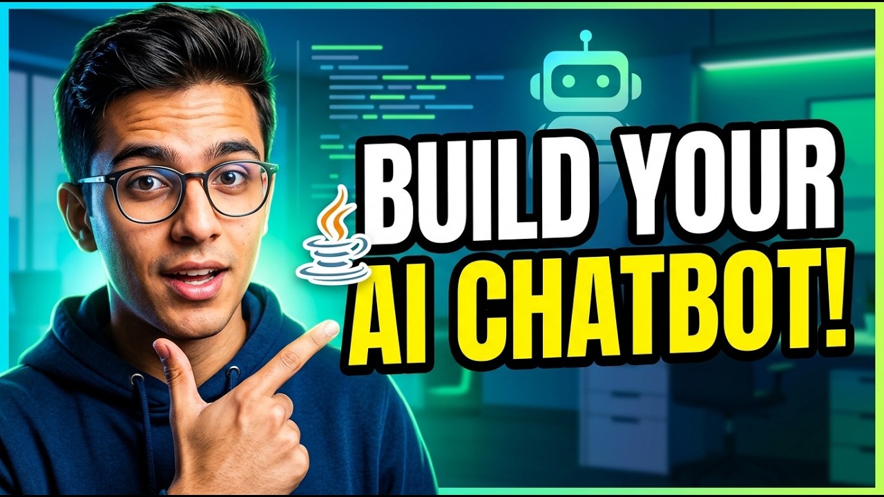 Build AI Chatbot With Java