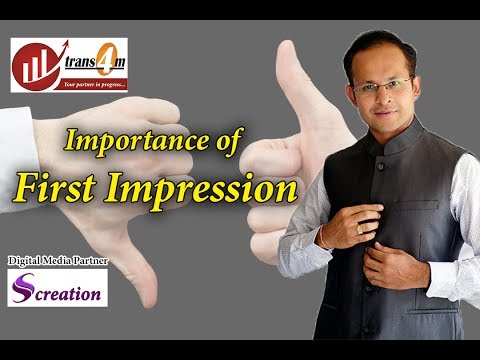 Importance of First Impression