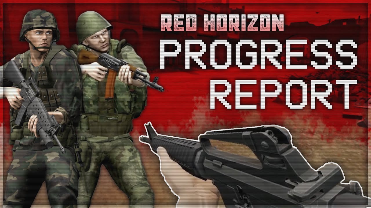 Building an FPS Game From Scratch - Red Horizon Devlog - [Progress Report 1]