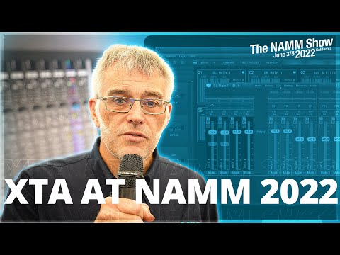 XTA at NAMM 2022