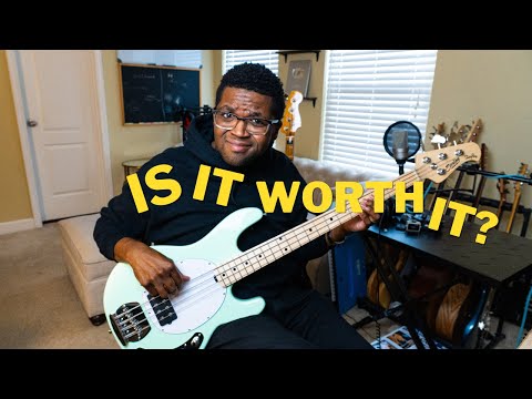 Sterling by Musicman | Ray 4 SUB Bass Review