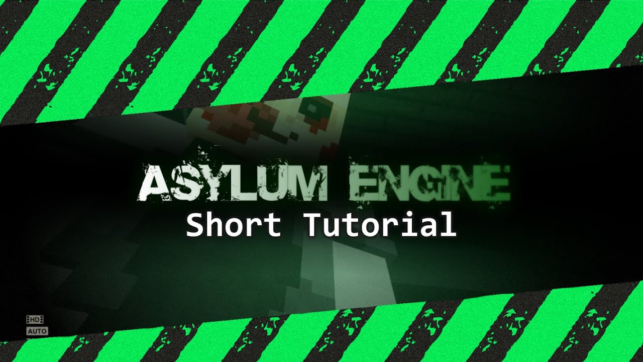 Asylum Engine Level Making Tutorial