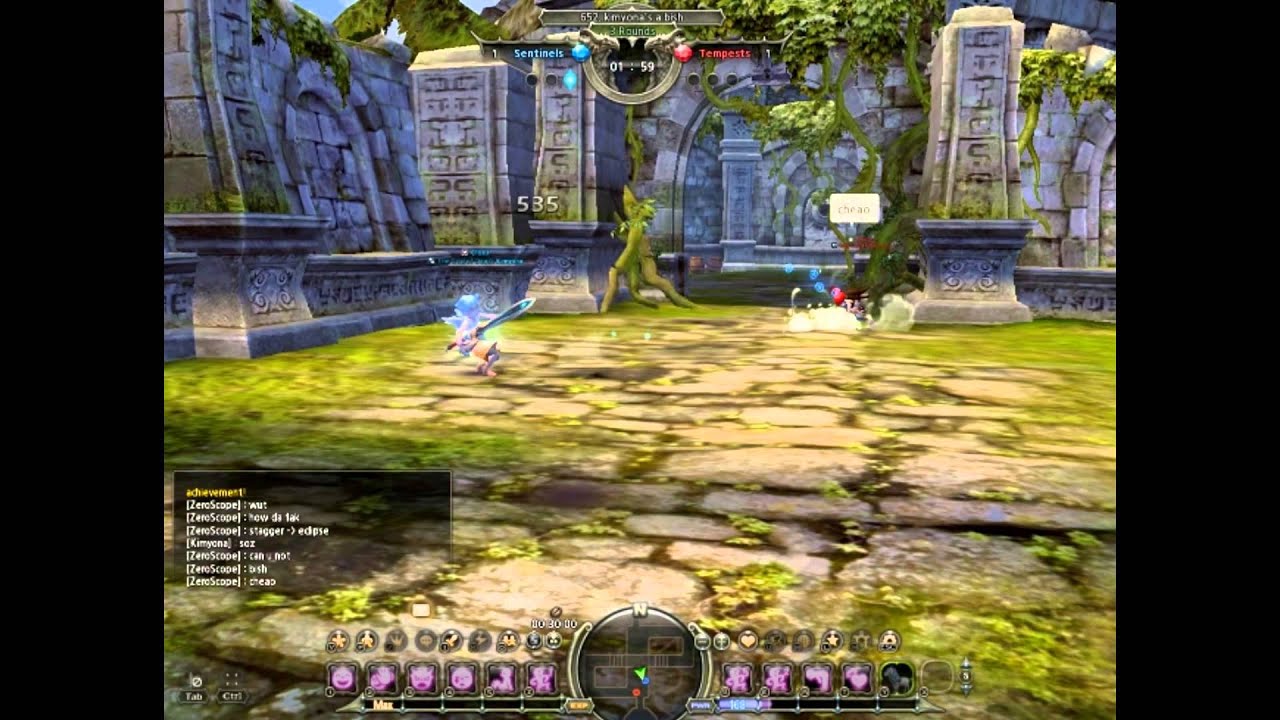 Kimyona vs Zeroscope