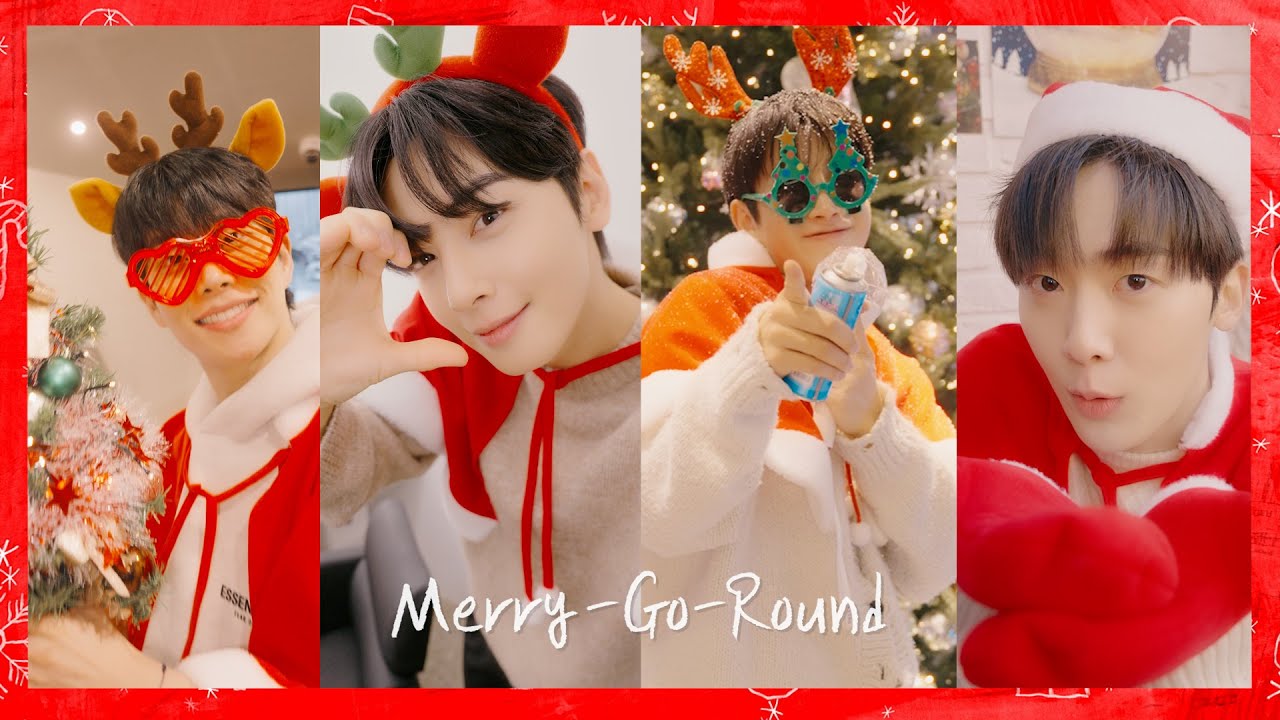 Lyrics & Translations of MERRY-GO-ROUND by Astro | Popnable