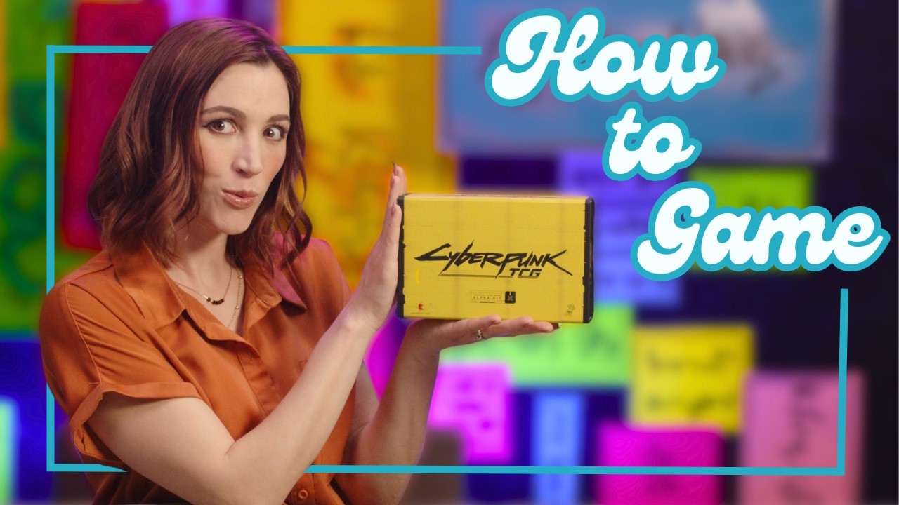 The Cyberpunk TCG is Here!