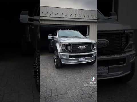 Sneek peek 👀 at this Color Matched 2022 Ford F-450 Super Duty