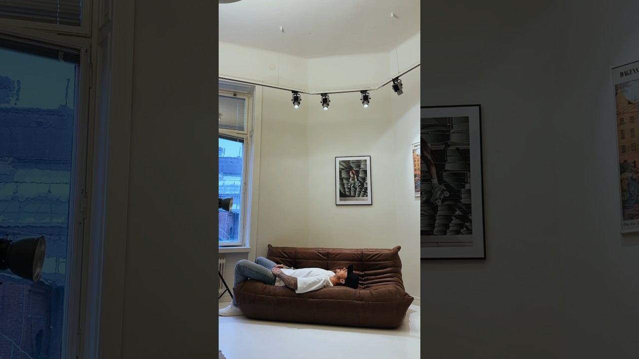 Unpacking the iconic Togo Sofa from Homio Decor ❤️#togosofa #furnituredesign #designersofa #luxury