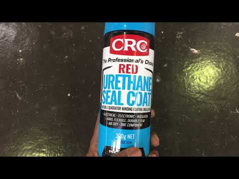 CRC Industrial Maintenance Sprays - Crc Urethane Isolation Red ...
