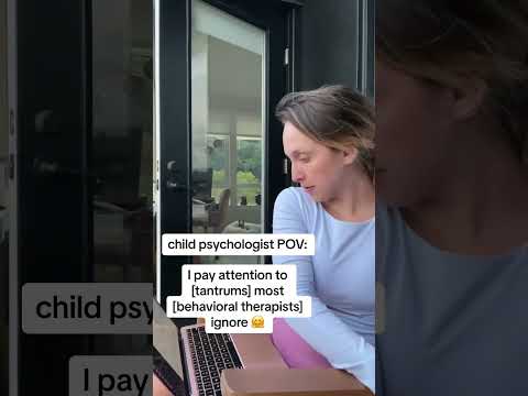 Child psychologist POV #autismawareness #autism #autismacceptance #abatherapy #childdevelopment