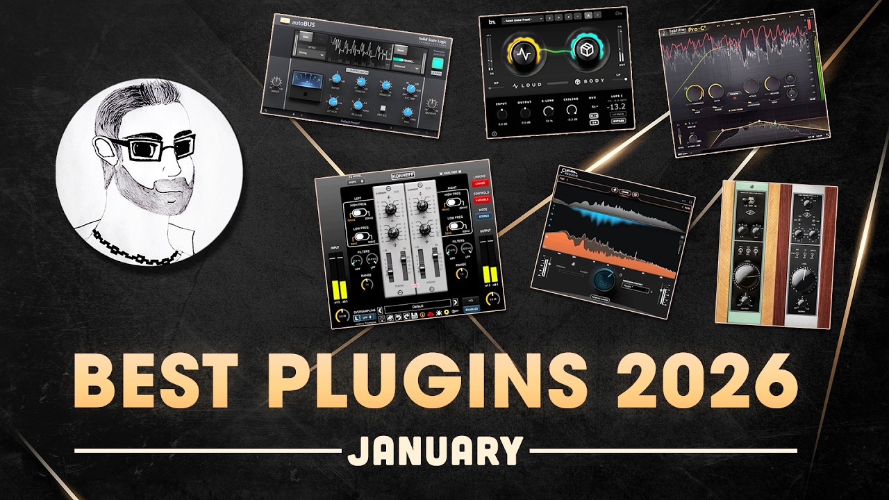 The 6 Best Audio Plugins of January 2026 (Mixing & Mastering)