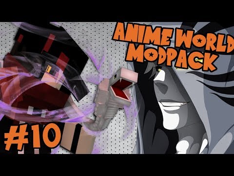 NEW BLEACH MOD UPDATE! || Minecraft Anime World Modpack Episode 10