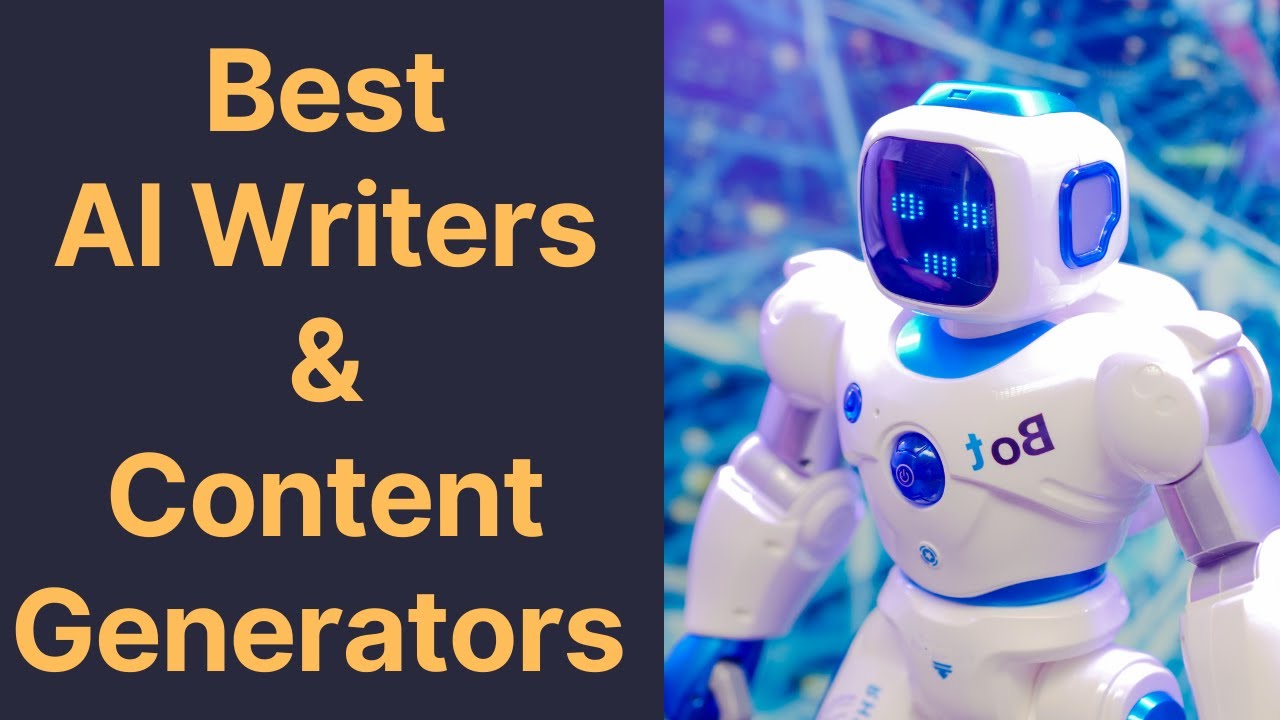 The 3 Best AI Writers & Content Generators Compared