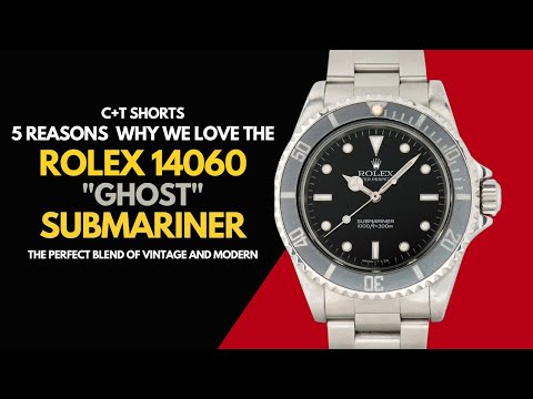 Why we love the Rolex Submariner ref. 14060