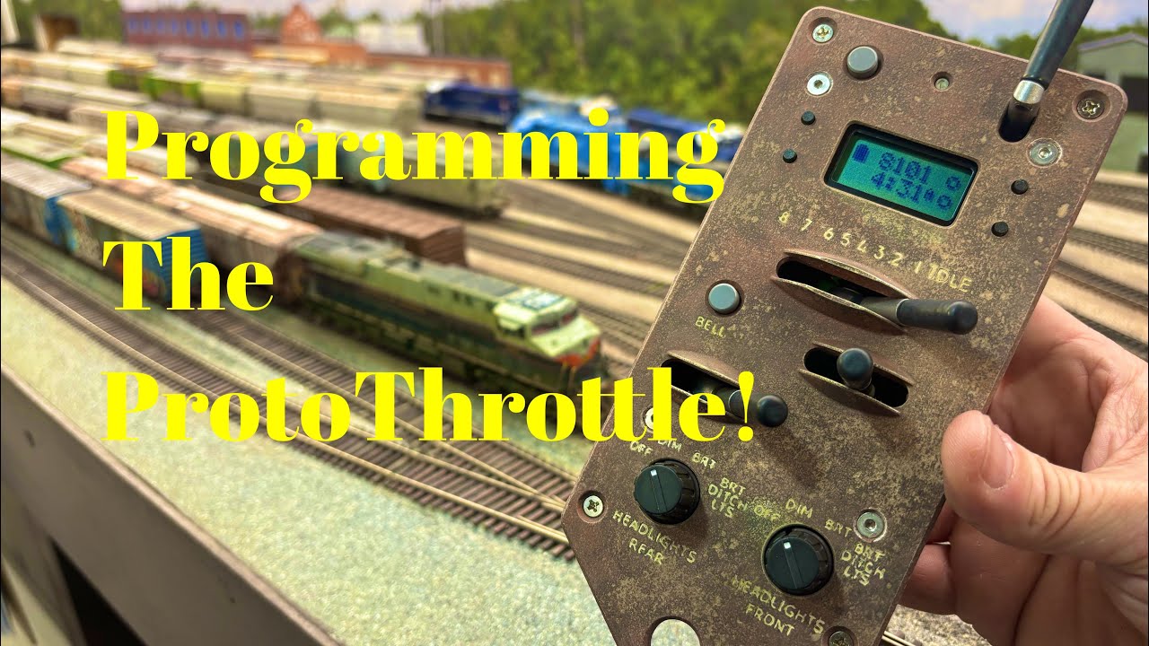 Programming the ProtoThrottle!