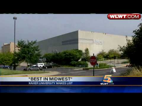 Students Name Xavier Best In Midwest