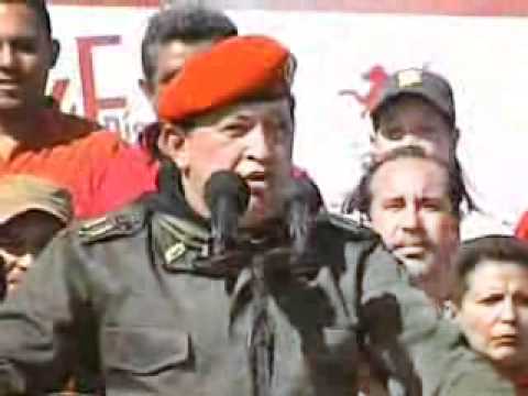 Vea el discurso de Chávez donde explica el significado del 4 de Febrero ...