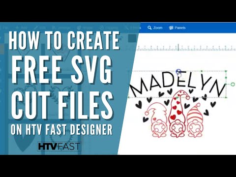 How to Create Free SVG Cut Files | HTV Fast Free Online Designer