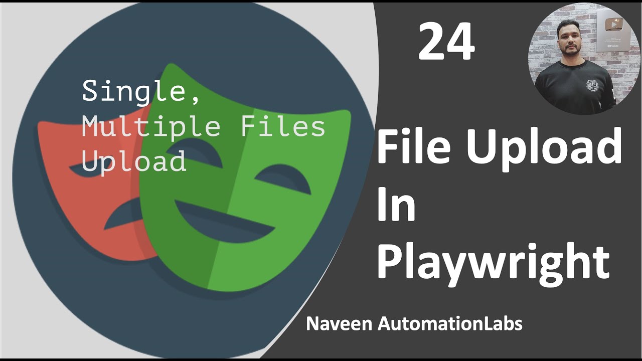 #24 - File Upload in Playwright || Playwright with java