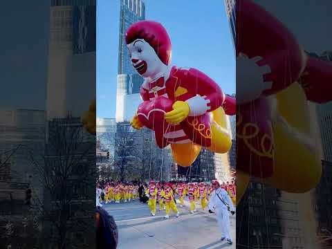 2023 Macyβs Annual Thanksgiving Day Parade #nyc #newyork #thanksgiving #christmas #travel #pepnyc