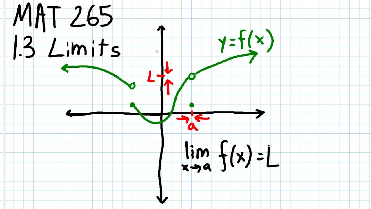 MAT265: Section 1-3 Limits