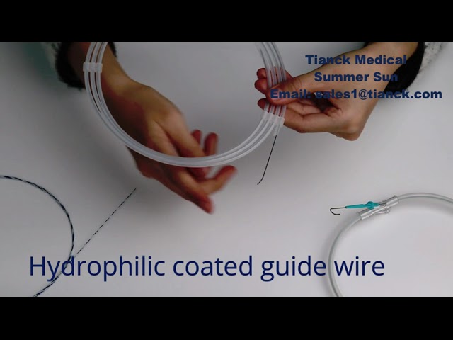 Guide Wire - Swan Ganz Catheter Manufacturer from Surat