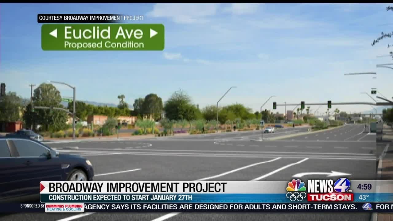 Broadway Boulevard construction project to start soon
