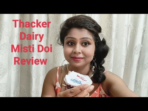 Thacker Dairy Mishti Doi Review | Thacker Dairy Mishti Doi | You Can COOK