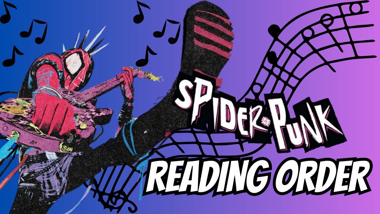 Where To Start Reading SPIDER-PUNK - HOBIE BROWN Reading Order