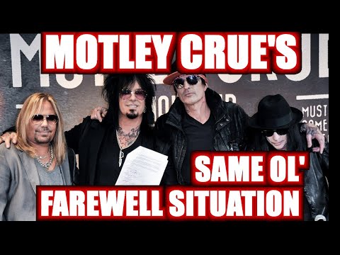 Motley Crue's Word is Dirt With 2020 Reunion Tour