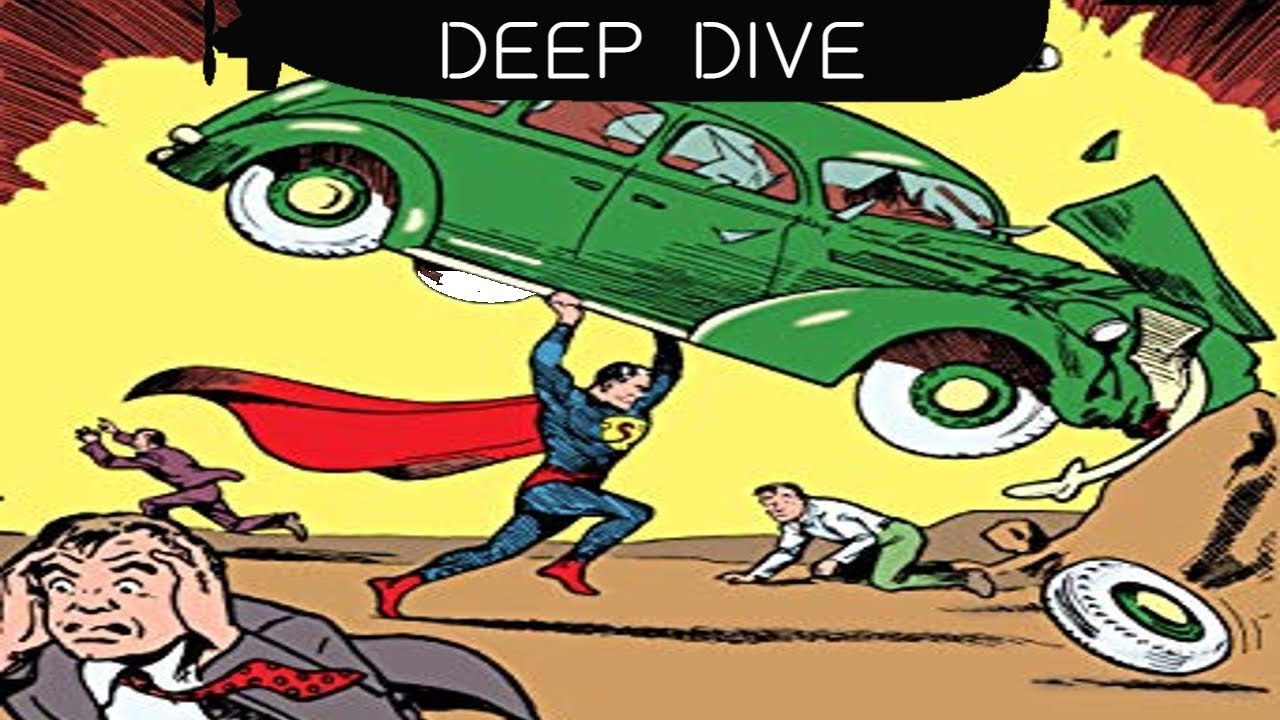 Superman Origin Stories 001:  Action Comics 1 (June 1938)