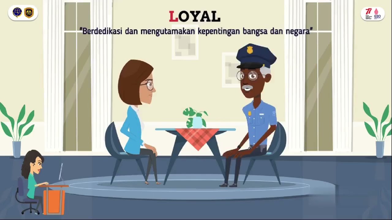 Berdasarkan Surat Edaran Menteri PanRB No. 20 Tahun 2021 tentang Core Values ASN BerAKHLAK