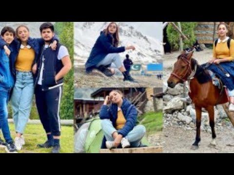 Maryam Noor latest pictures from the Mountain are worth Watching