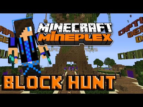 Steam Community :: Video :: MinePlex Block Hunt Start My New Channel