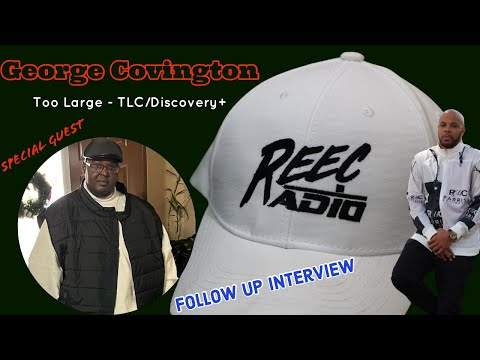George Covington Gives weight loss update! #clip