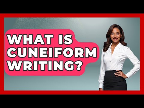 What Is Cuneiform Writing? - Holy Landmarks