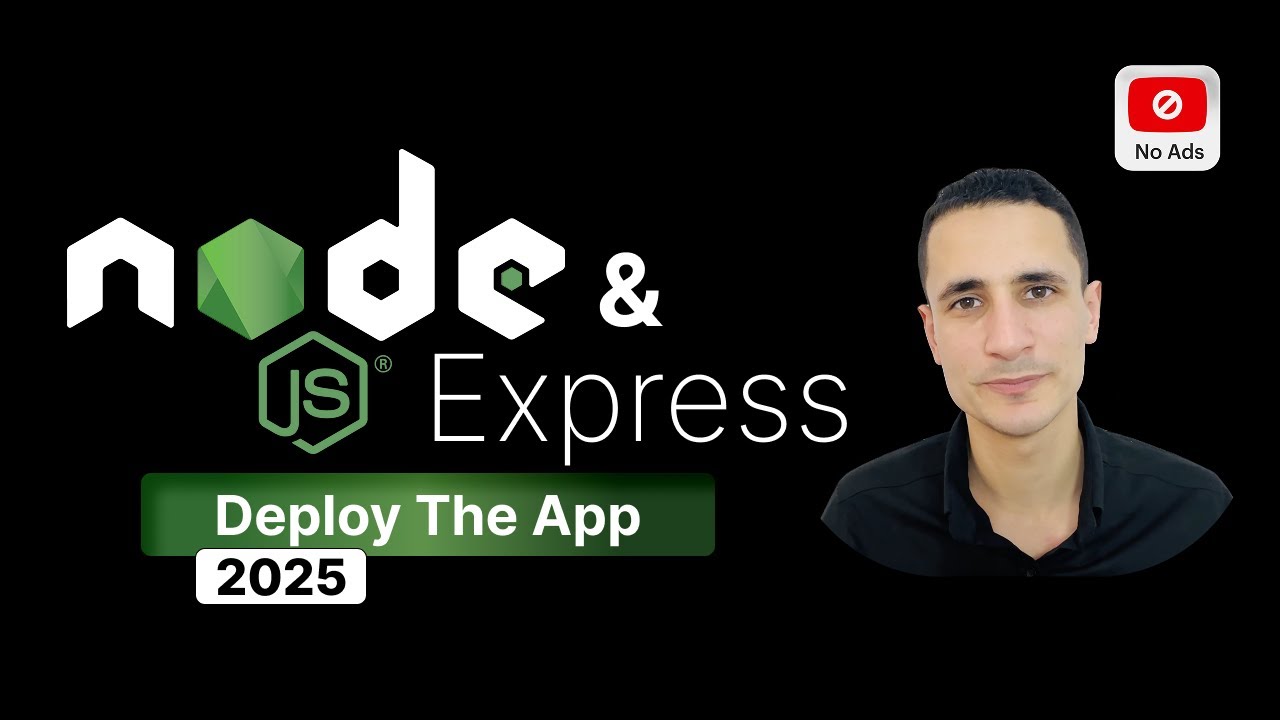 How To Deploy Node JS App | Node.js Full Course 2025