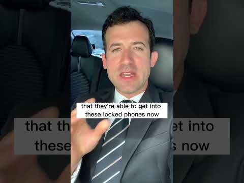 How do police get into locked phones?