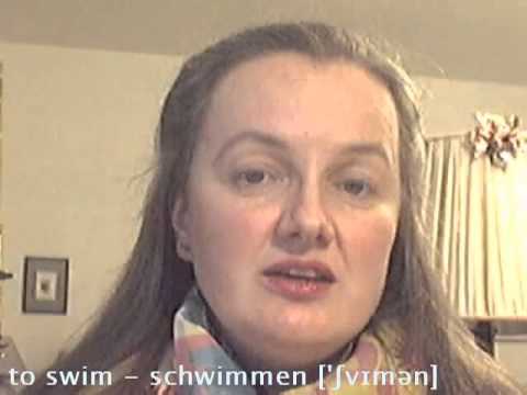 Pronunciation German sch - Learn German easily